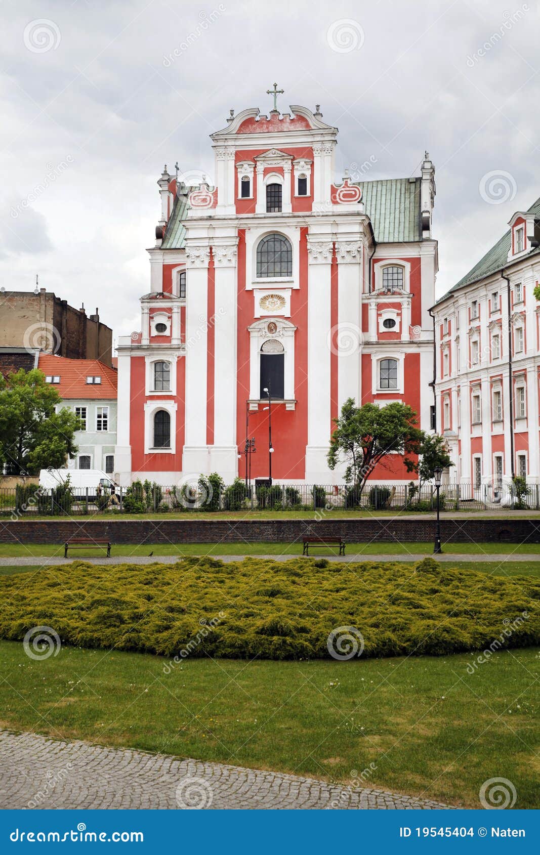 Poznan stock photo. Image of touristic, religion, polish - 19545404