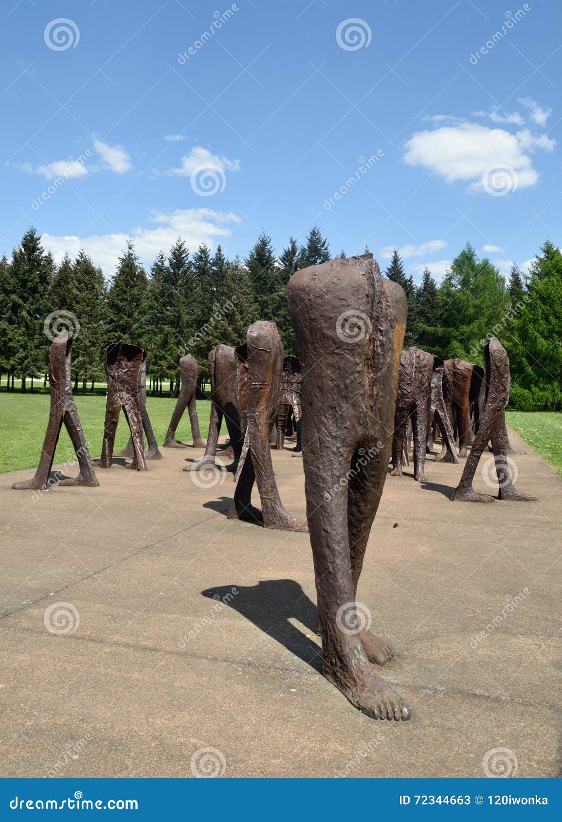 Poznan,Citadel editorial stock photo. Image of headless - 72344663