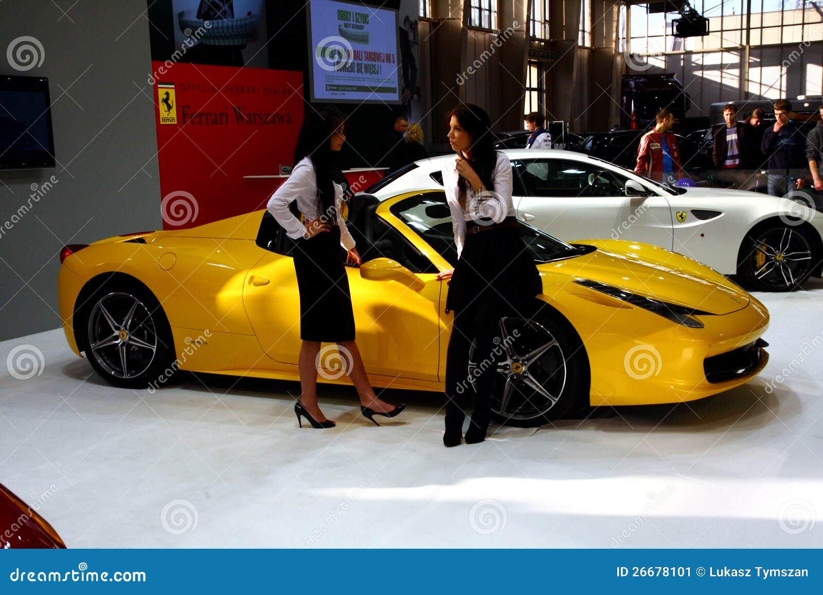 Poznan Motor Show 2012 Ferrari Stand Editorial Photo - Image of meeting ...