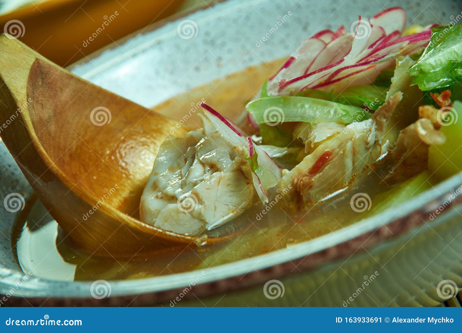 Pozole Rojo Mexican Soup Royalty-Free Stock Photography | CartoonDealer ...