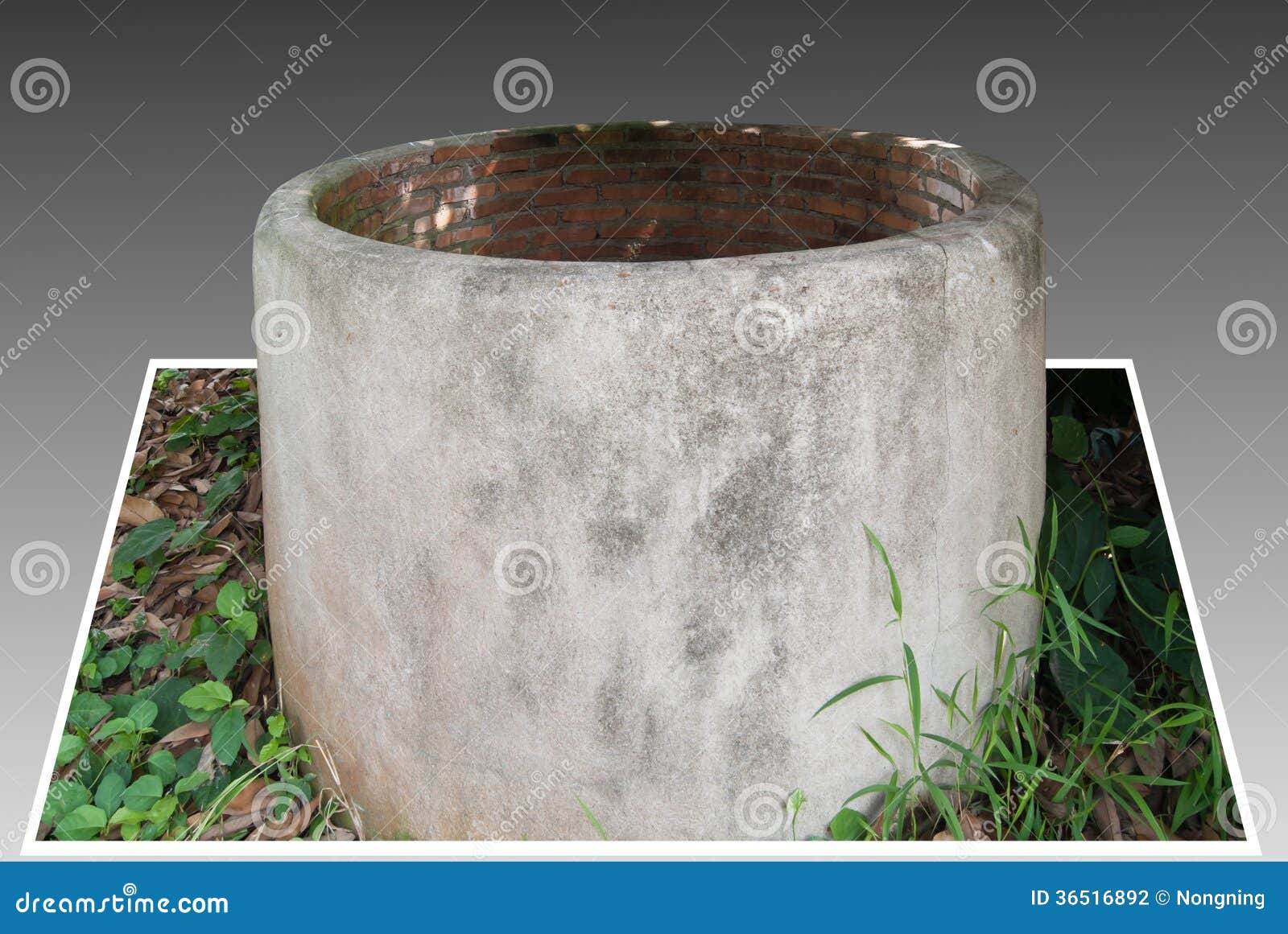 Pozos de agua foto de archivo. Imagen de compartimiento - 36516892