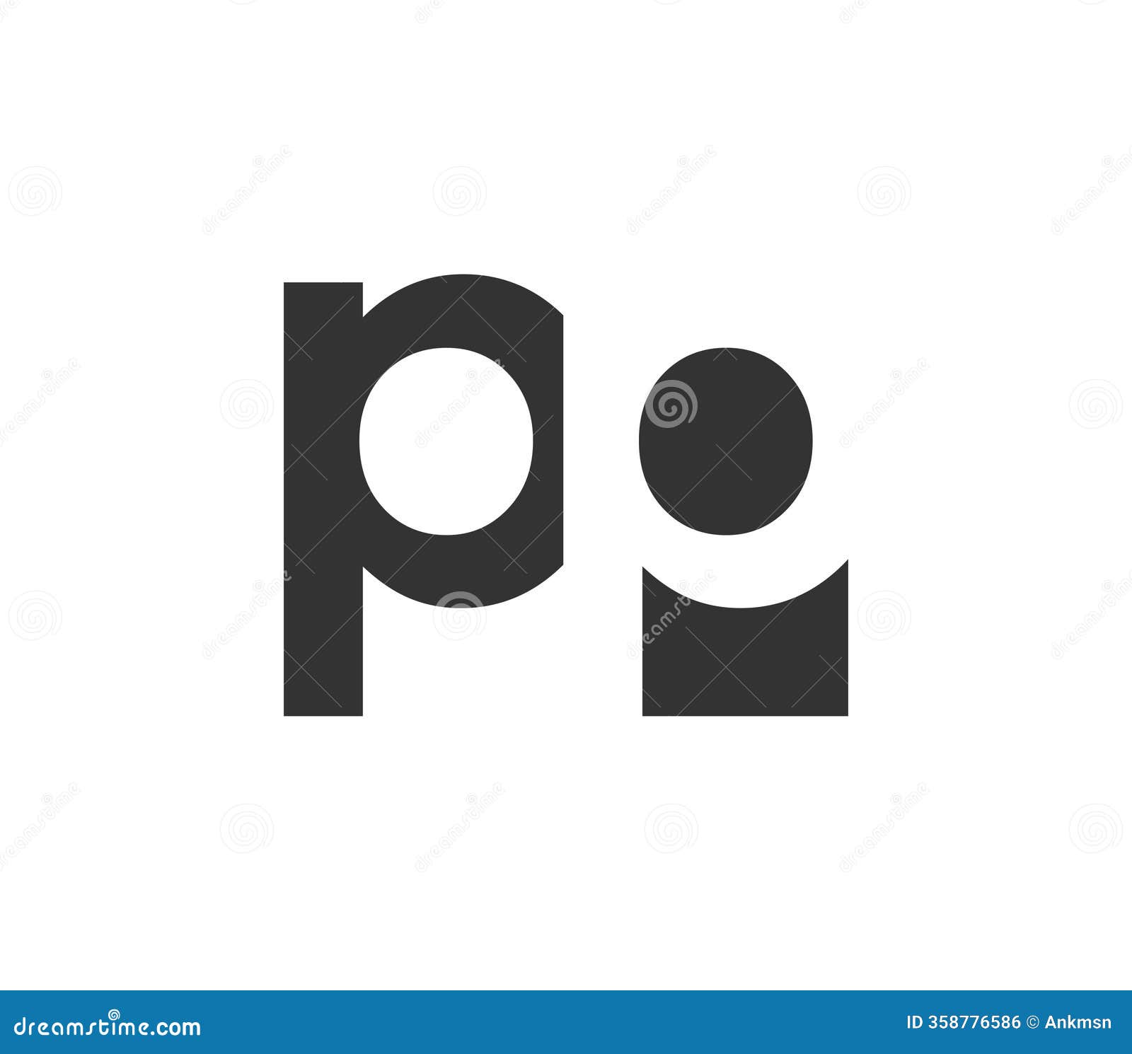 PP Creative Geometric Initial Based Modern and Minimal Logo. Letter P P ...