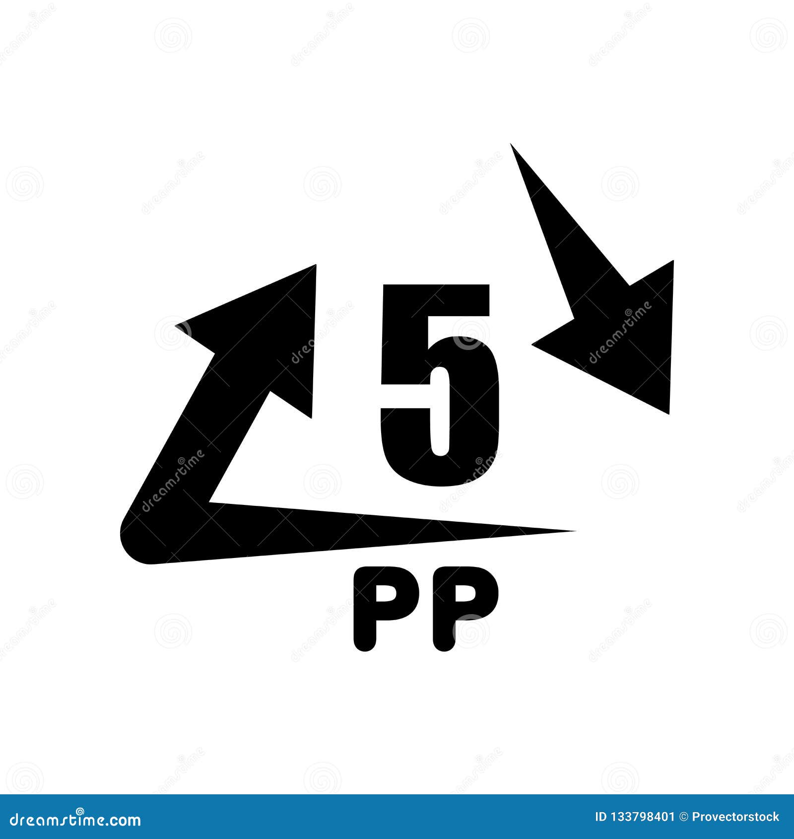 5 PP Icon Vector Isolated on White Background, 5 PP Sign , Warning ...