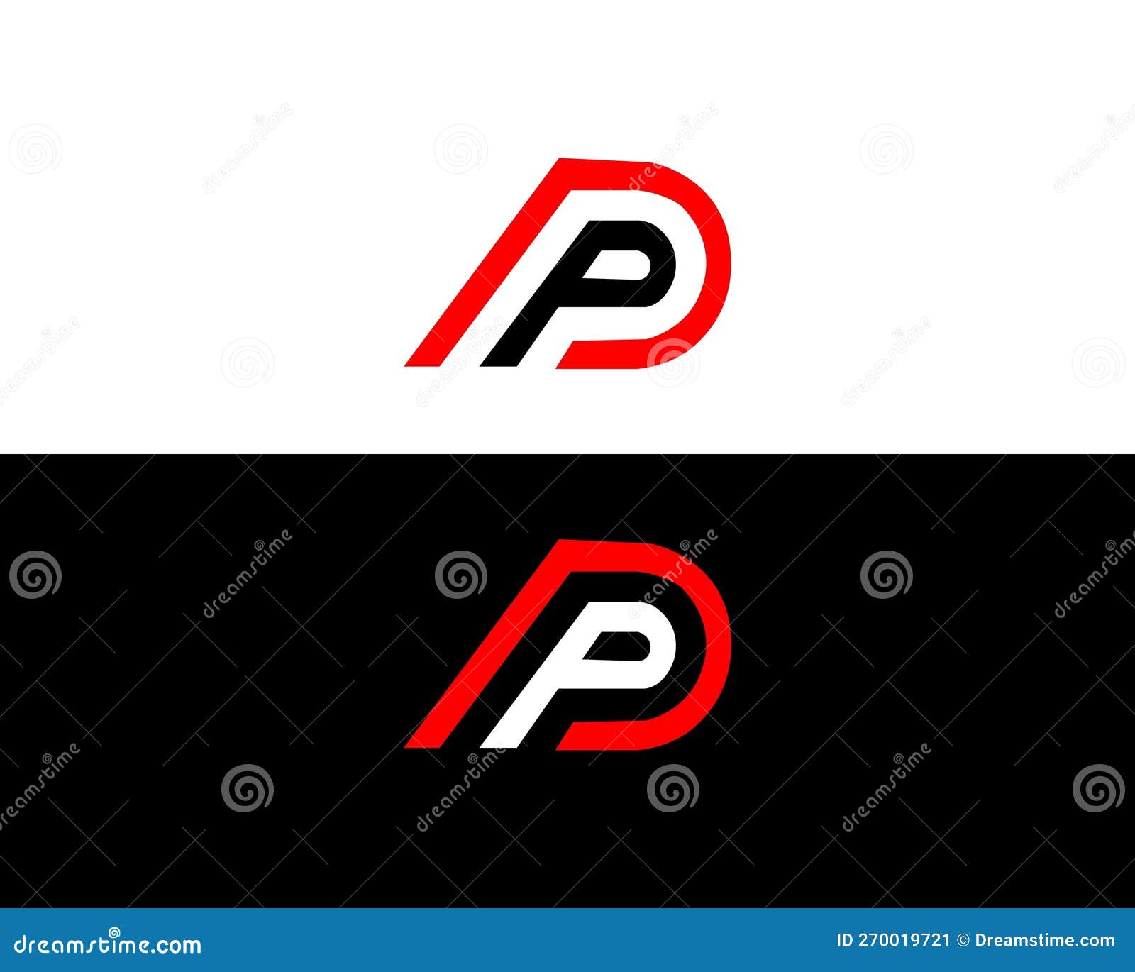 PP Letter Initial Logo and Icon Stock Vector - Illustration of design ...