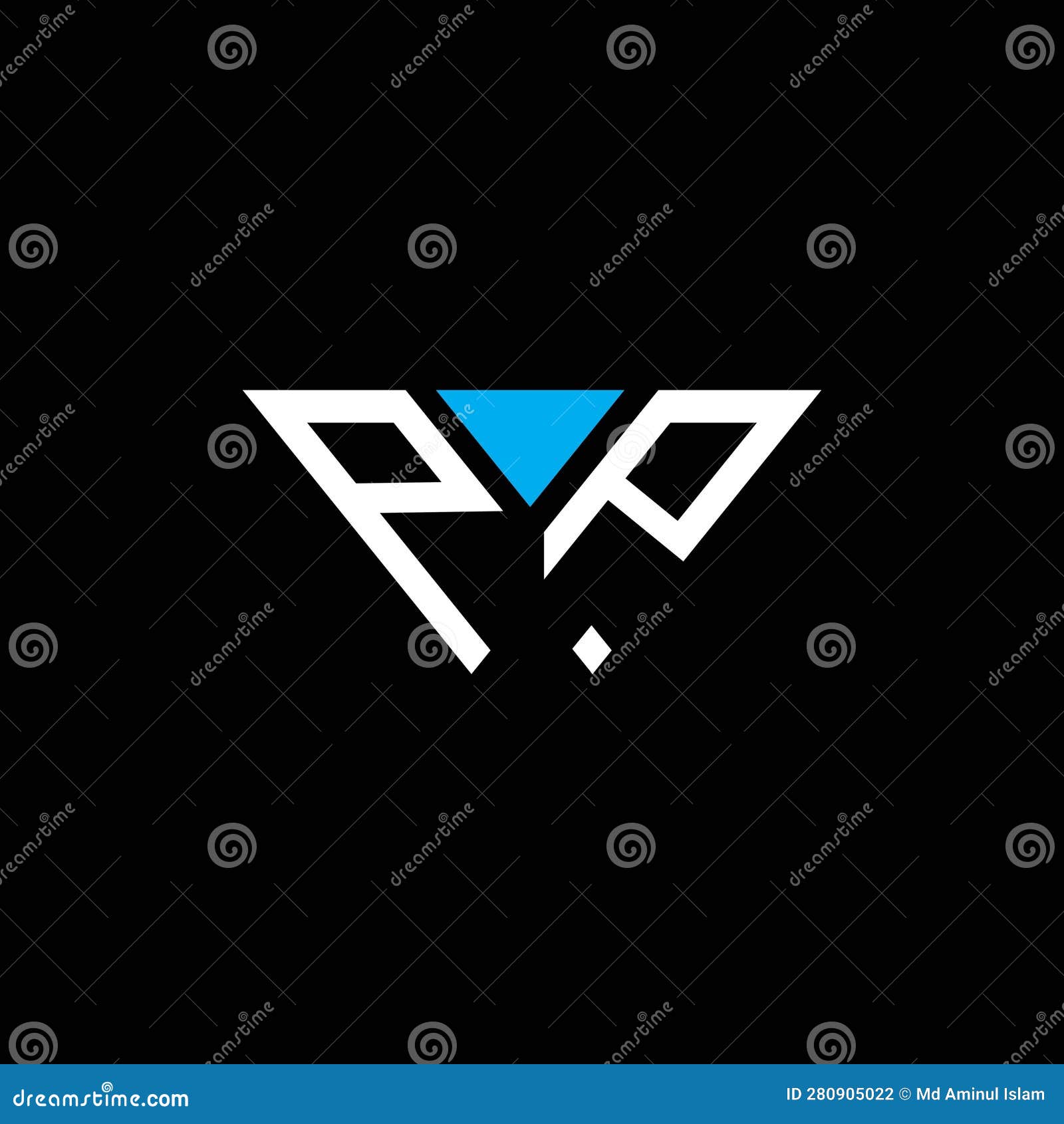 PP Letter Logo Creative Design with Vector Graphic, PP Simple and ...