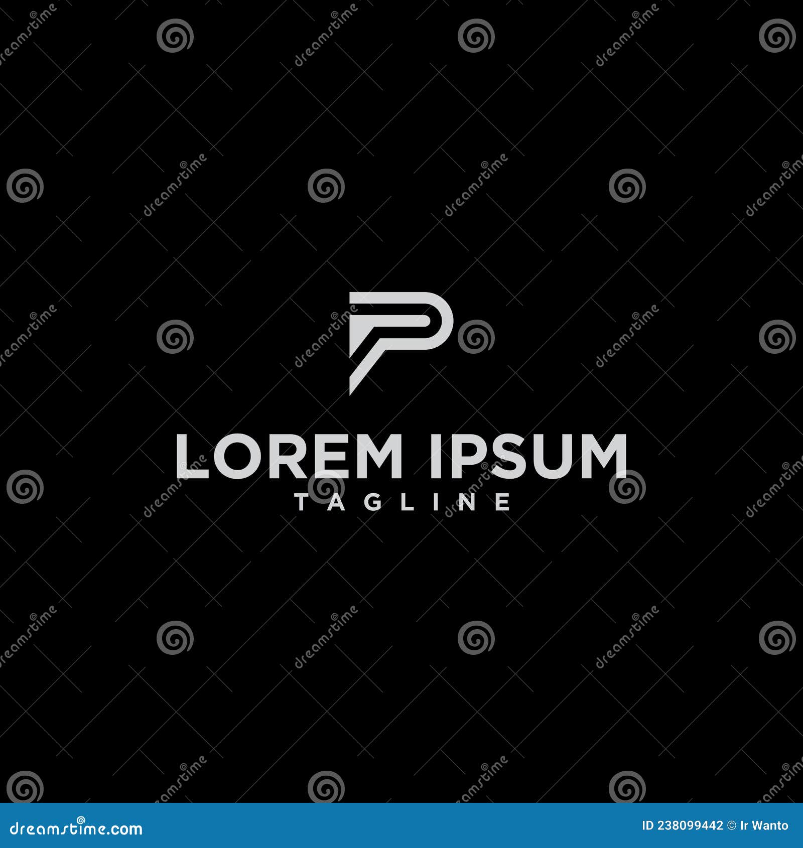 Pp Monogram Logo Design Inspiration Stock Vector - Illustration of ...