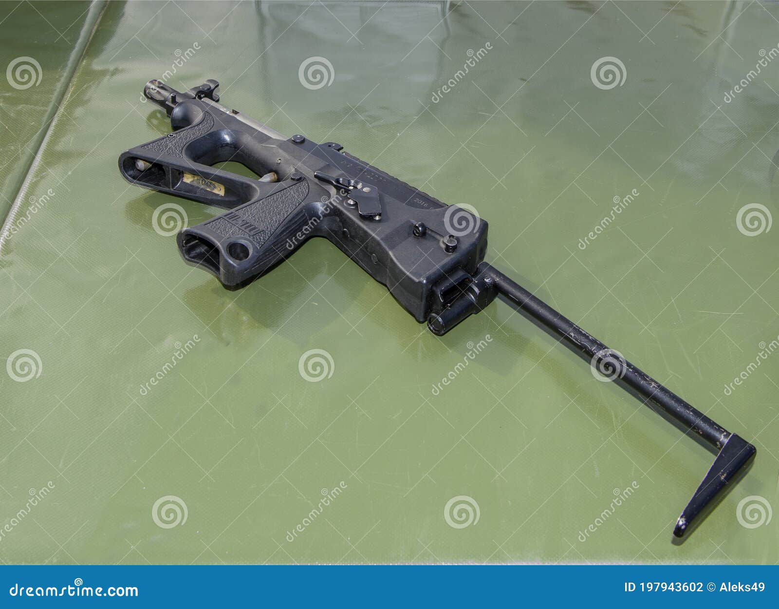 PP-2000 Submachine Gun, Tula Stock Photo - Image of arms, soldier ...
