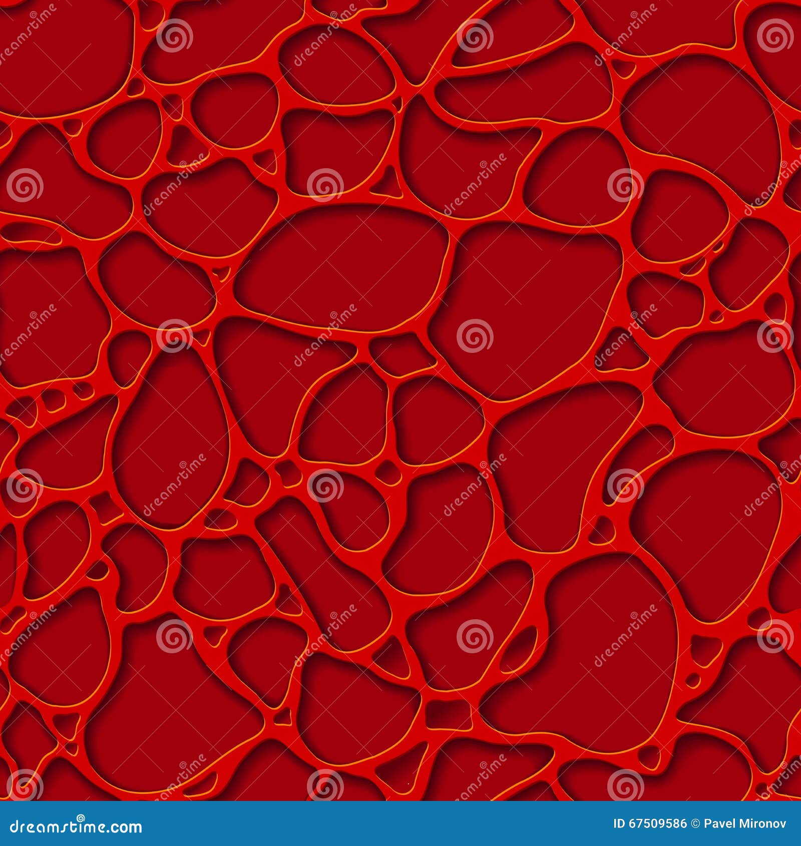 Ppattern Seamless - Cells, Veins, Spider Webs, Neurons or Mesh Stock ...