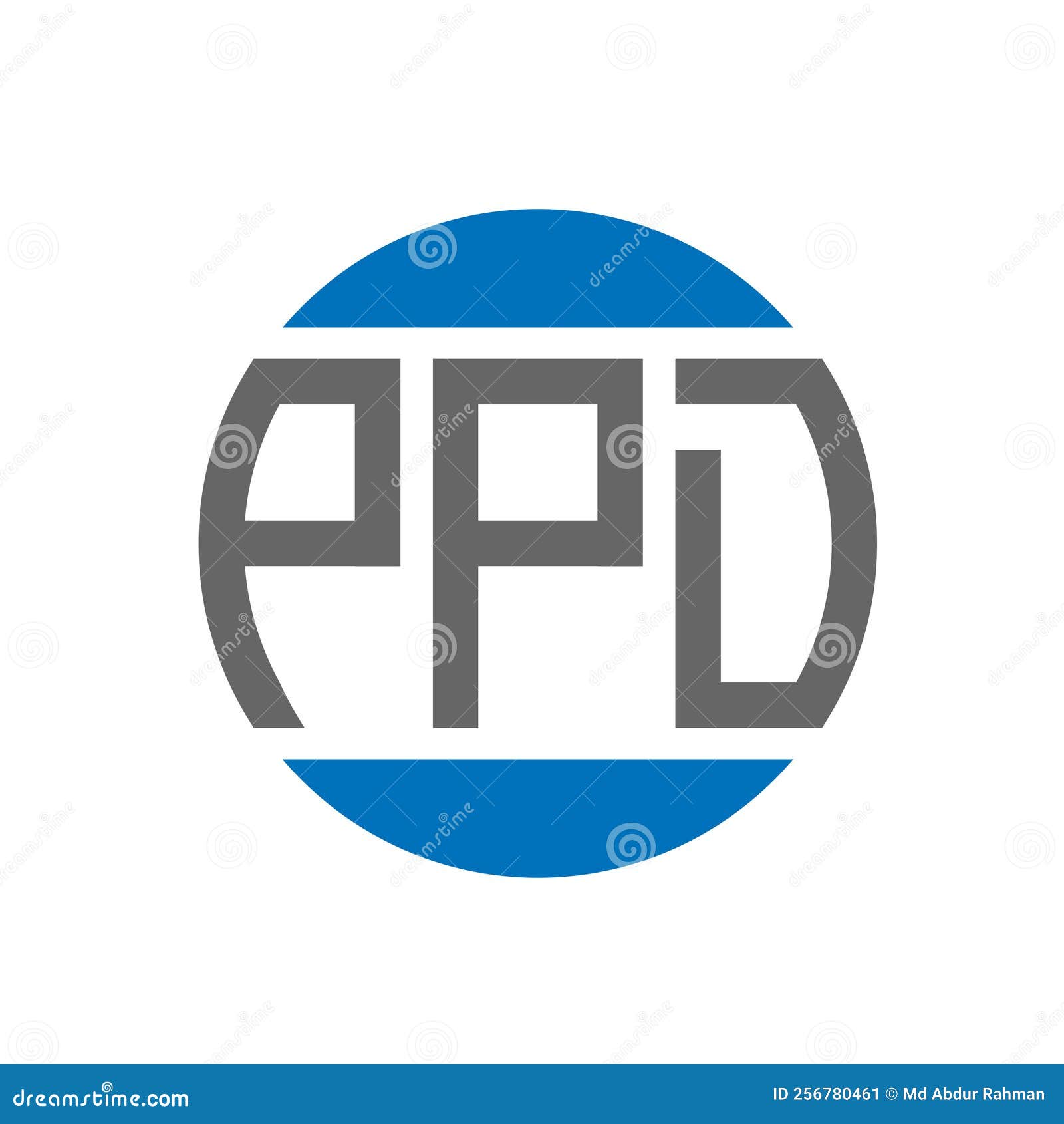 PPD Letter Logo Design on White Background. PPD Creative Initials ...