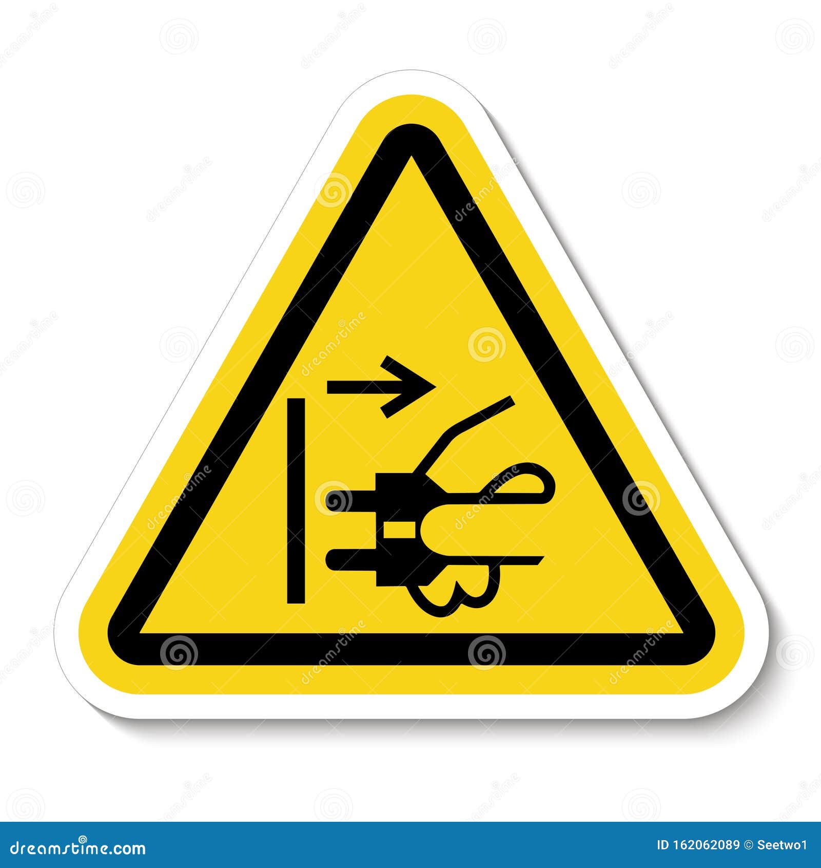 PPE Icon.Disconnect Mains Plug from Electrical Outlet Symbol Sign ...