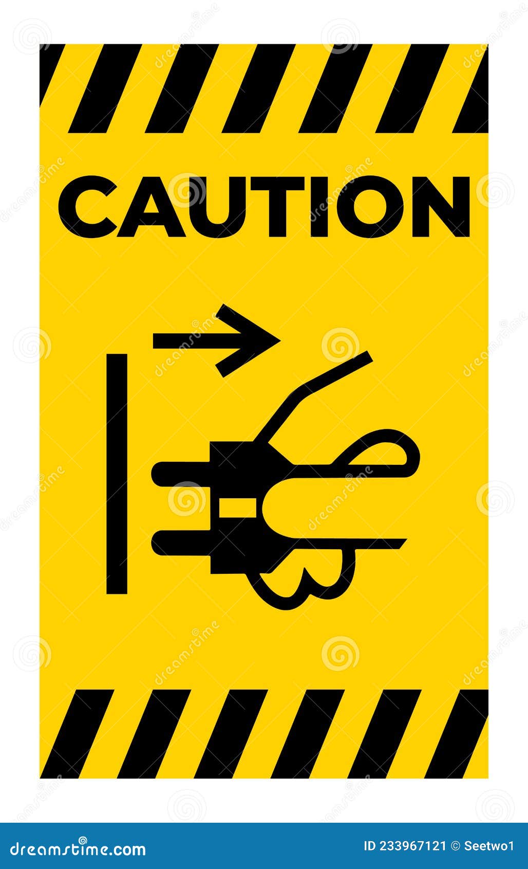 PPE Icon.Disconnect Before Carrying Out Maintenance Or Repair Symbol ...