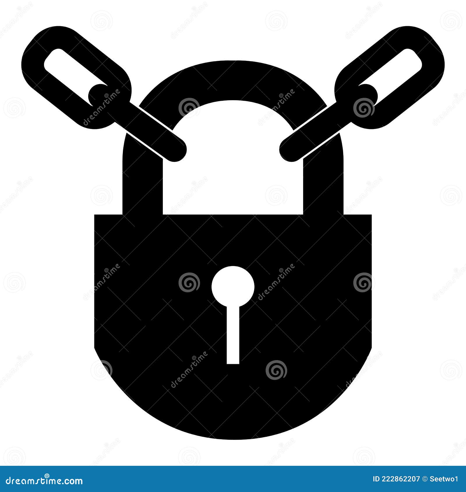 Keep Locked Sign Or Symbol. M028. Standard ISO 7010. Vector Design ...