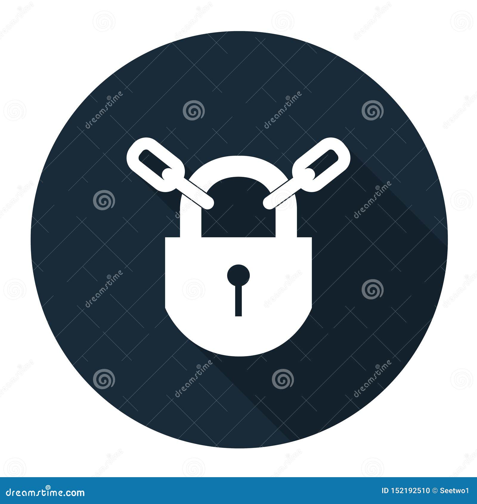Keep Locked Sign Or Symbol. M028. Standard ISO 7010. Vector Design ...