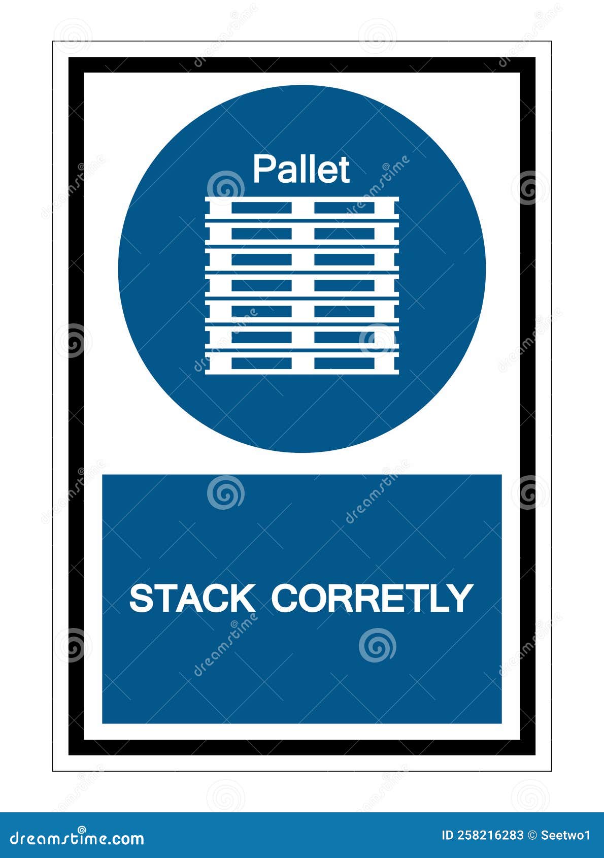 PPE Icon.Stack Correctly Symbol Sign Isolate on White Background,Vector ...
