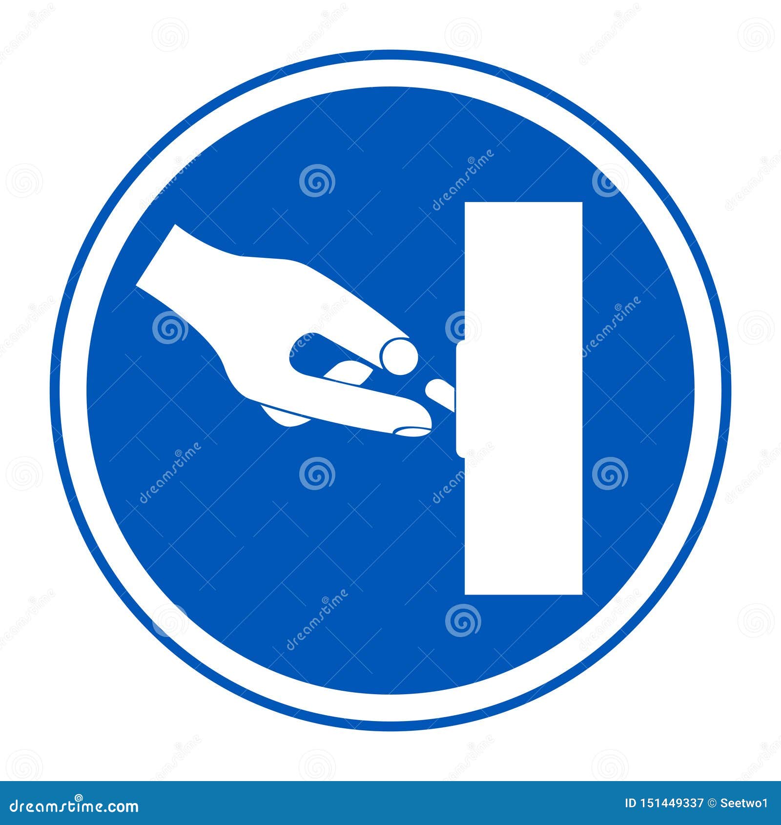 PPE Icon.Switch Off Symbol Sign Isolate on White Background,Vector ...