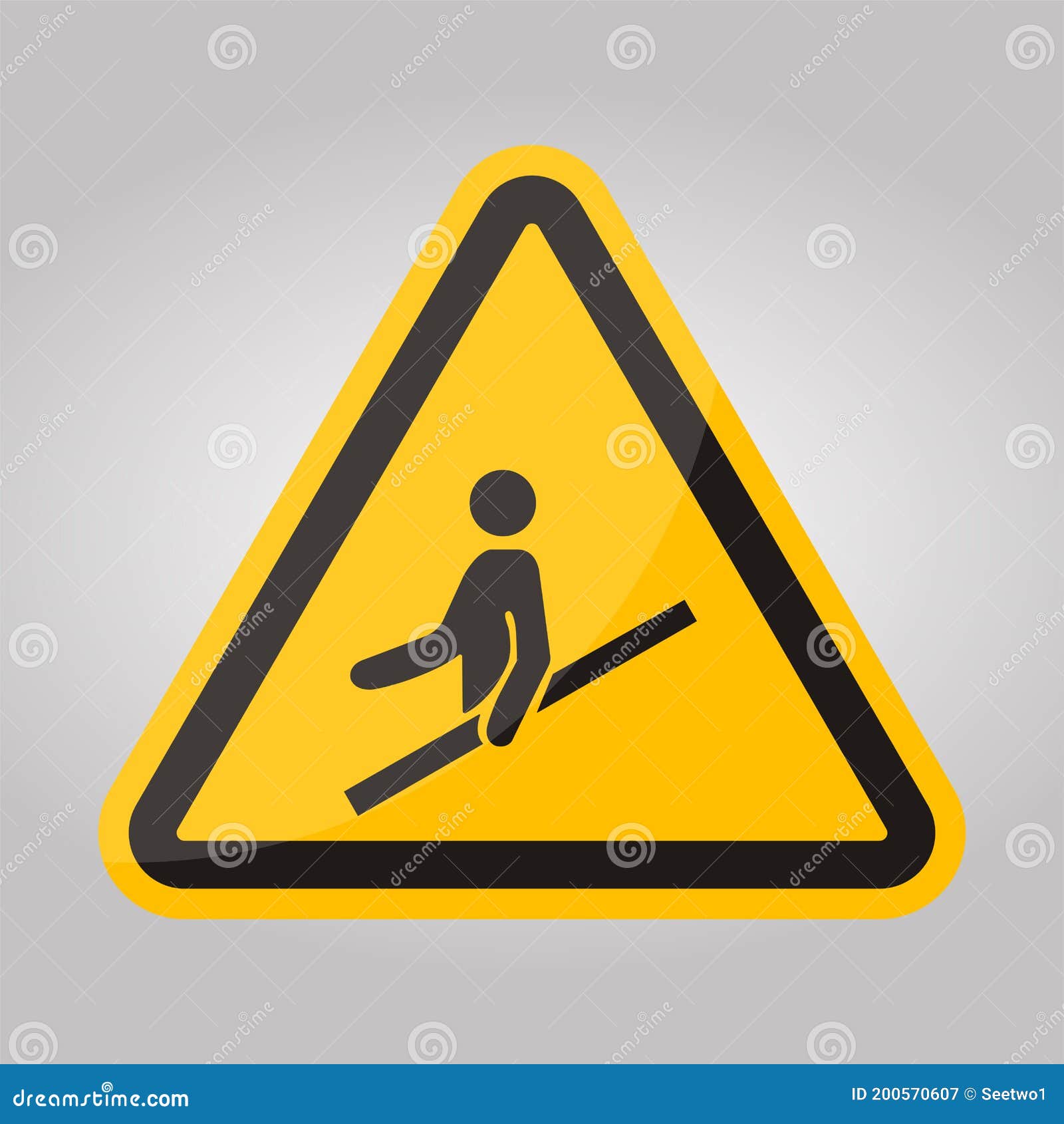 Use Handrail Symbol Sign,Vector Illustration, Isolated On White ...