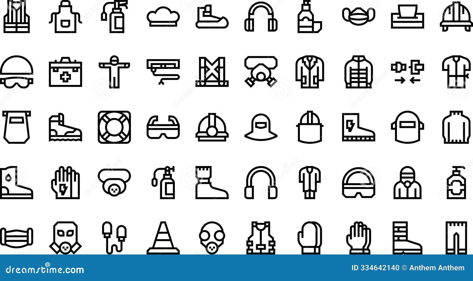 Ppe Icons High-Quality Vector Icons Collection with Editable Stroke ...