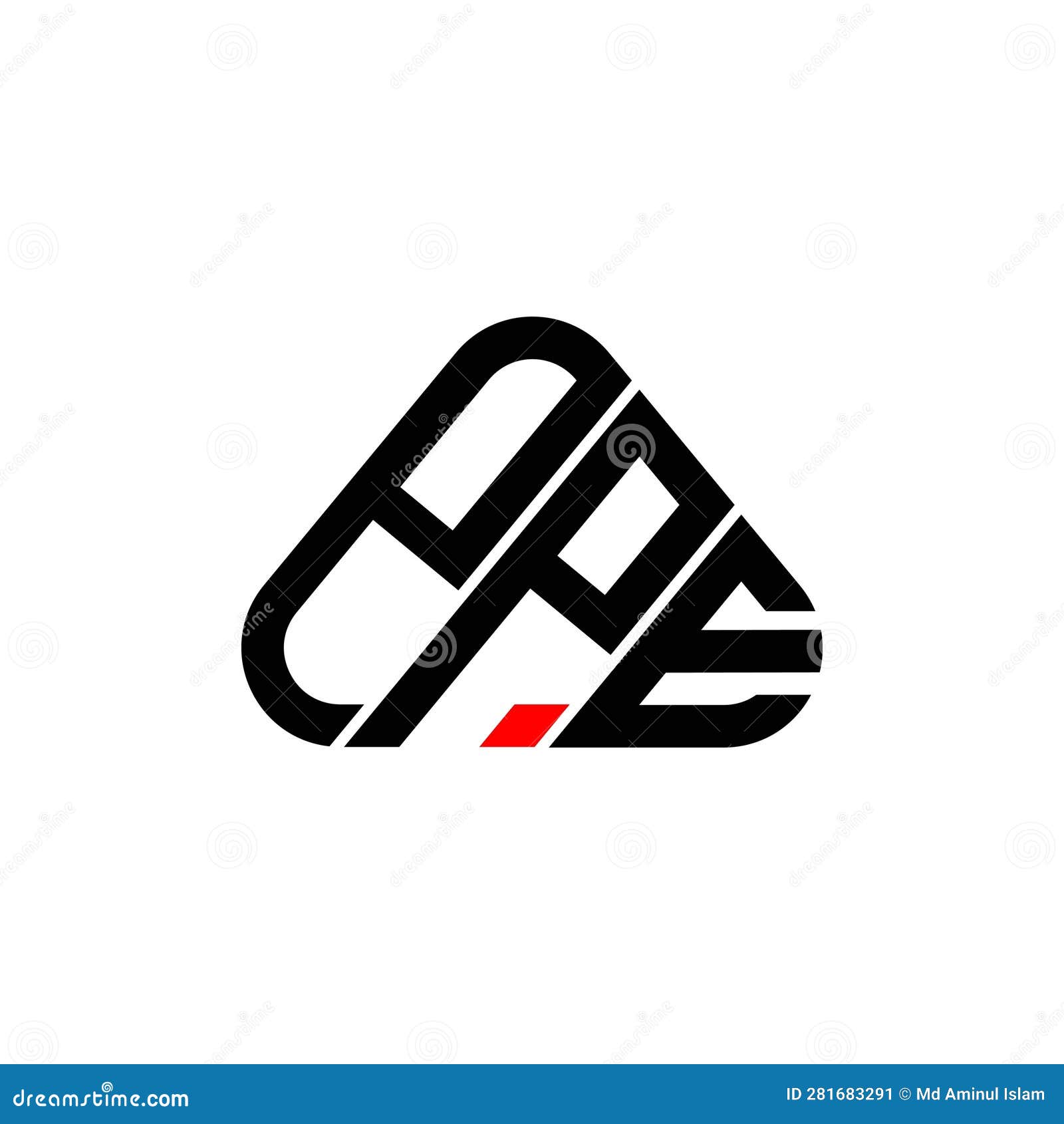 PPE Letter Logo Creative Design with Vector Graphic, PPE Stock Vector ...