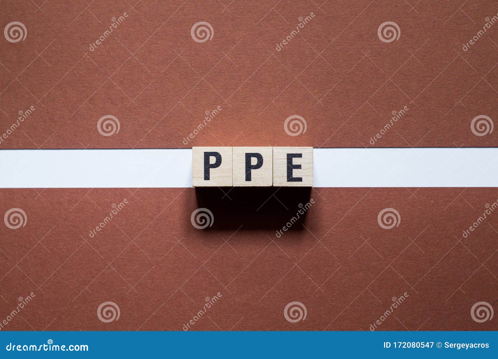 PPE - Personal Protective Equipment Word Concept Stock Image - Image of ...