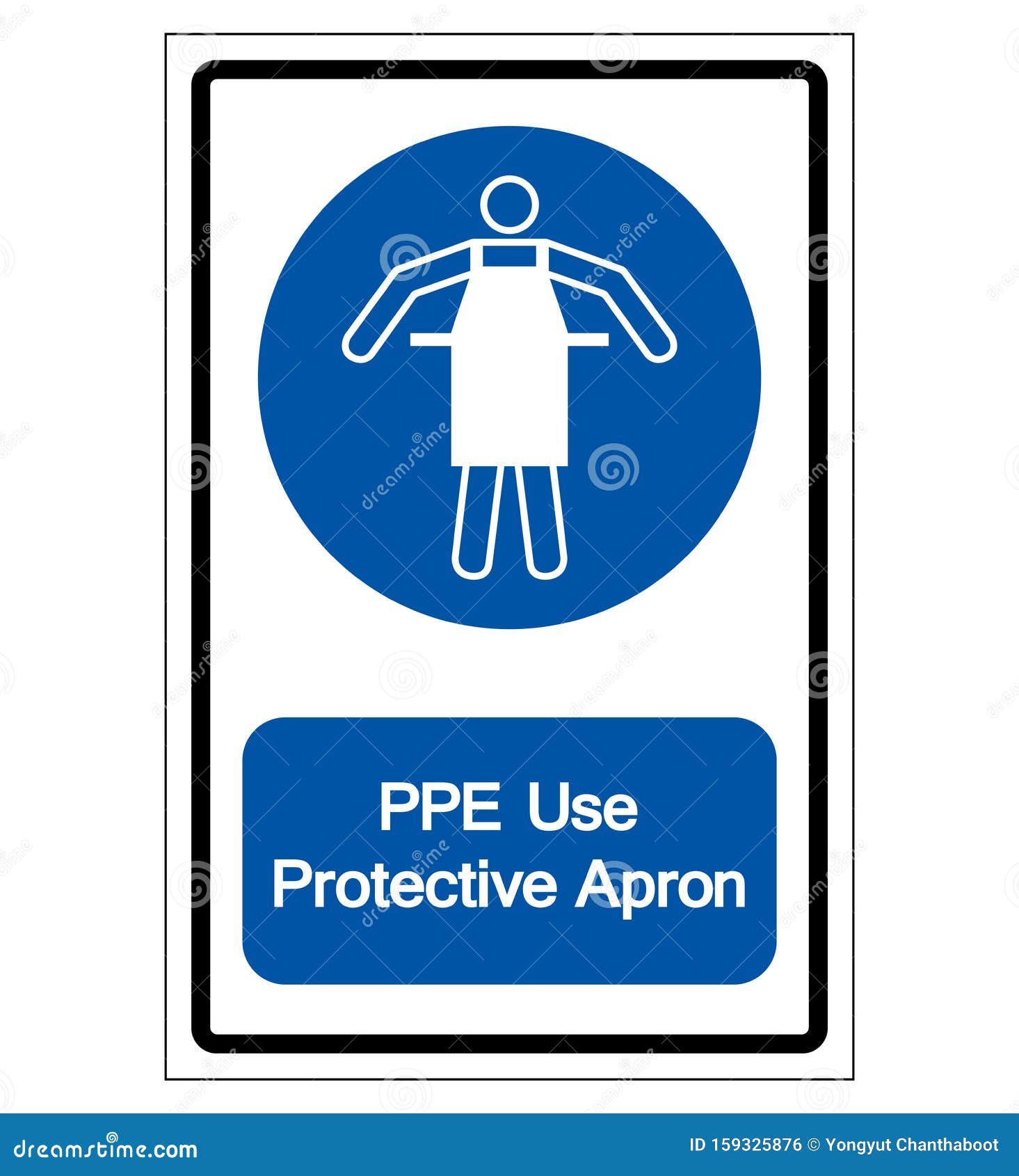 PPE Use Protective Apron Symbol Sign,Vector Illustration, Isolated on ... PPE Use Protective Apron Symbol Sign,Vector Illustration, Isolated on ...