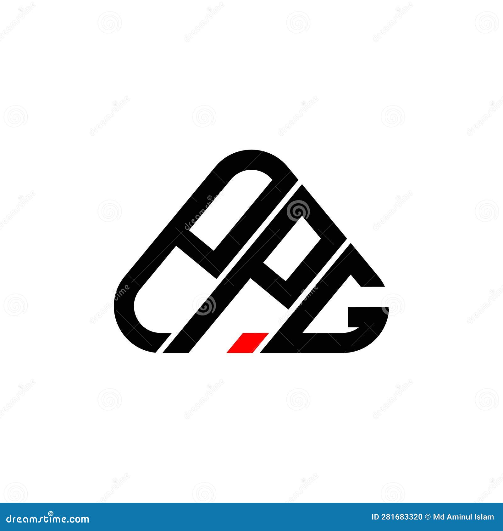 PPG Letter Logo Creative Design with Vector Graphic, PPG Simple and ...
