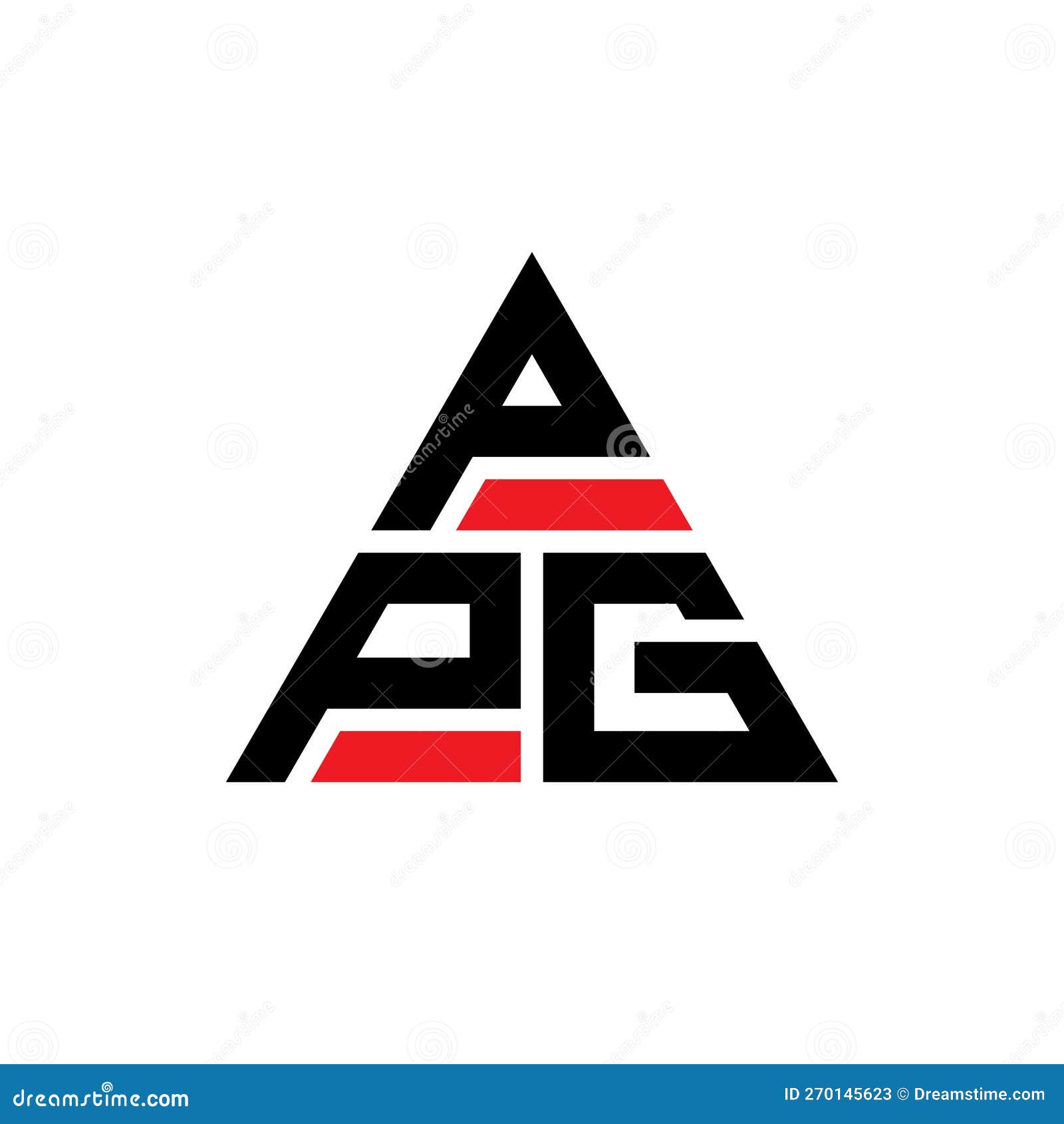 PPG Triangle Letter Logo Design with Triangle Shape. PPG Triangle Logo ...