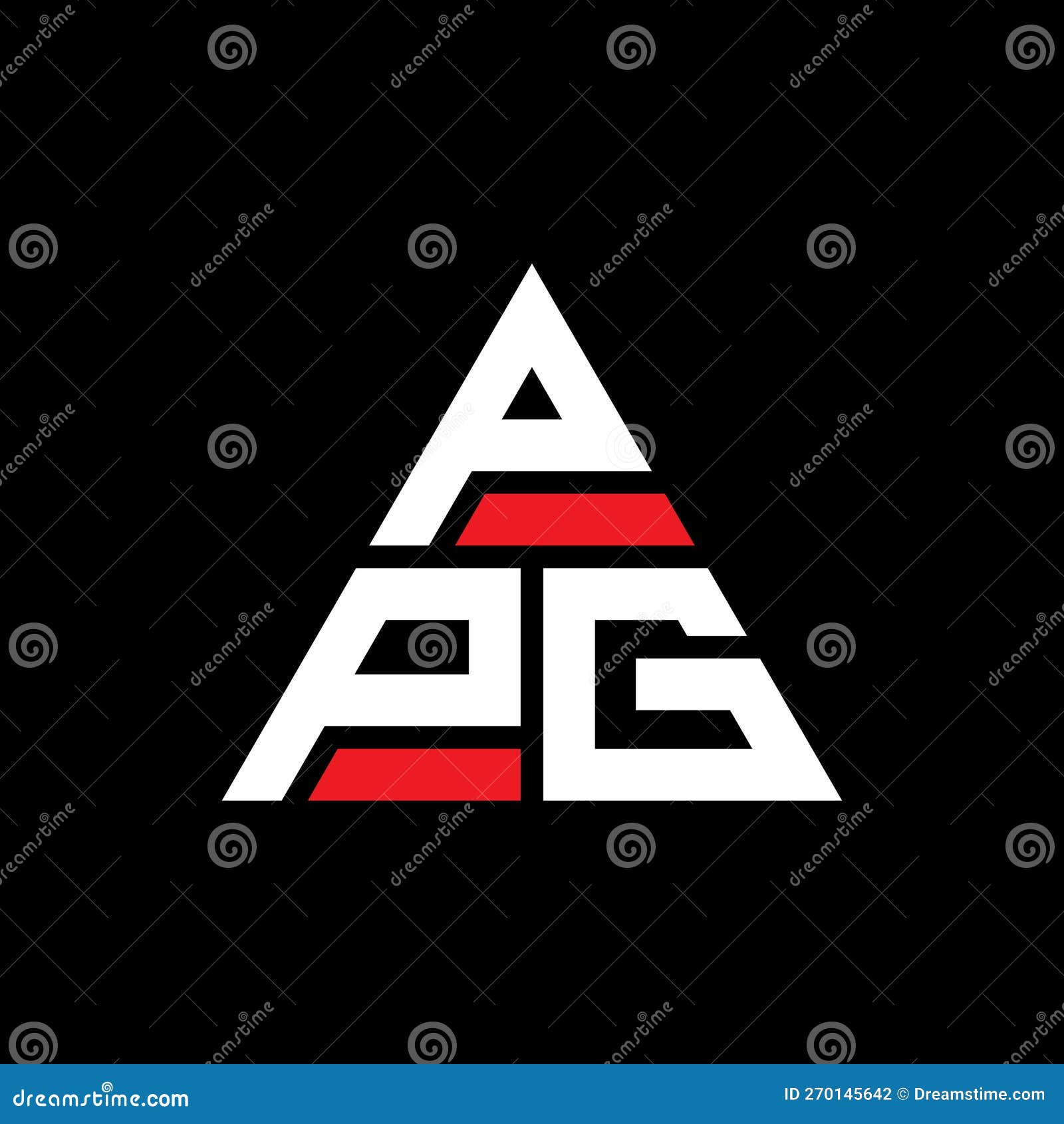 PPG Triangle Letter Logo Design with Triangle Shape. PPG Triangle Logo ...