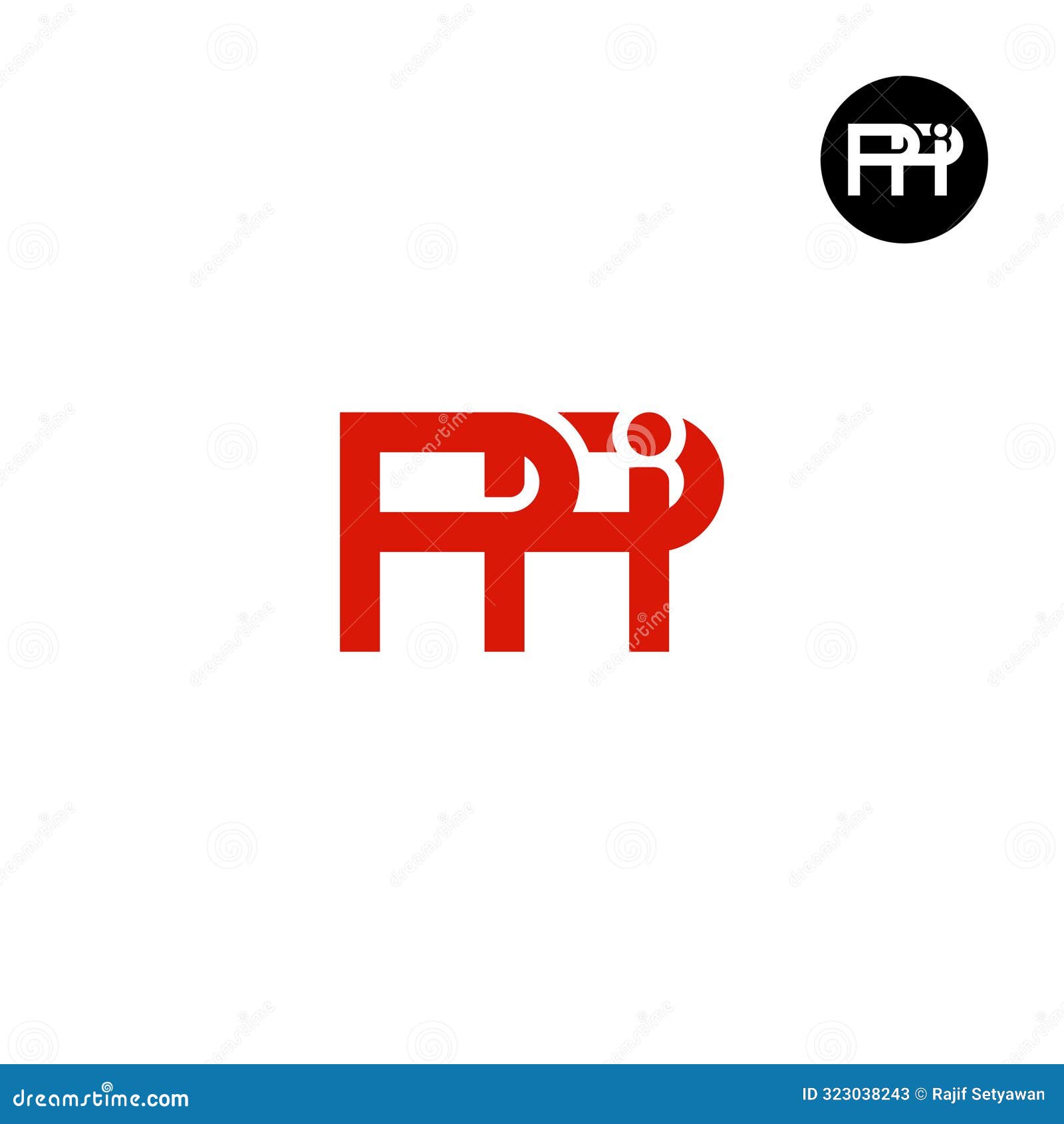 PPI Logo Letter Monogram Design Stock Vector - Illustration of modern ...