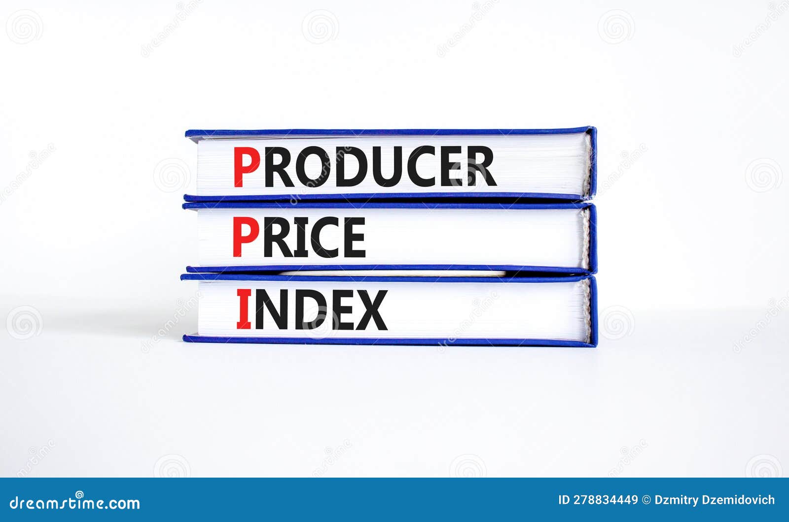 Ppi Producer Price Index Symbol Concept Words Ppi Producer Price Index On Books Beautiful