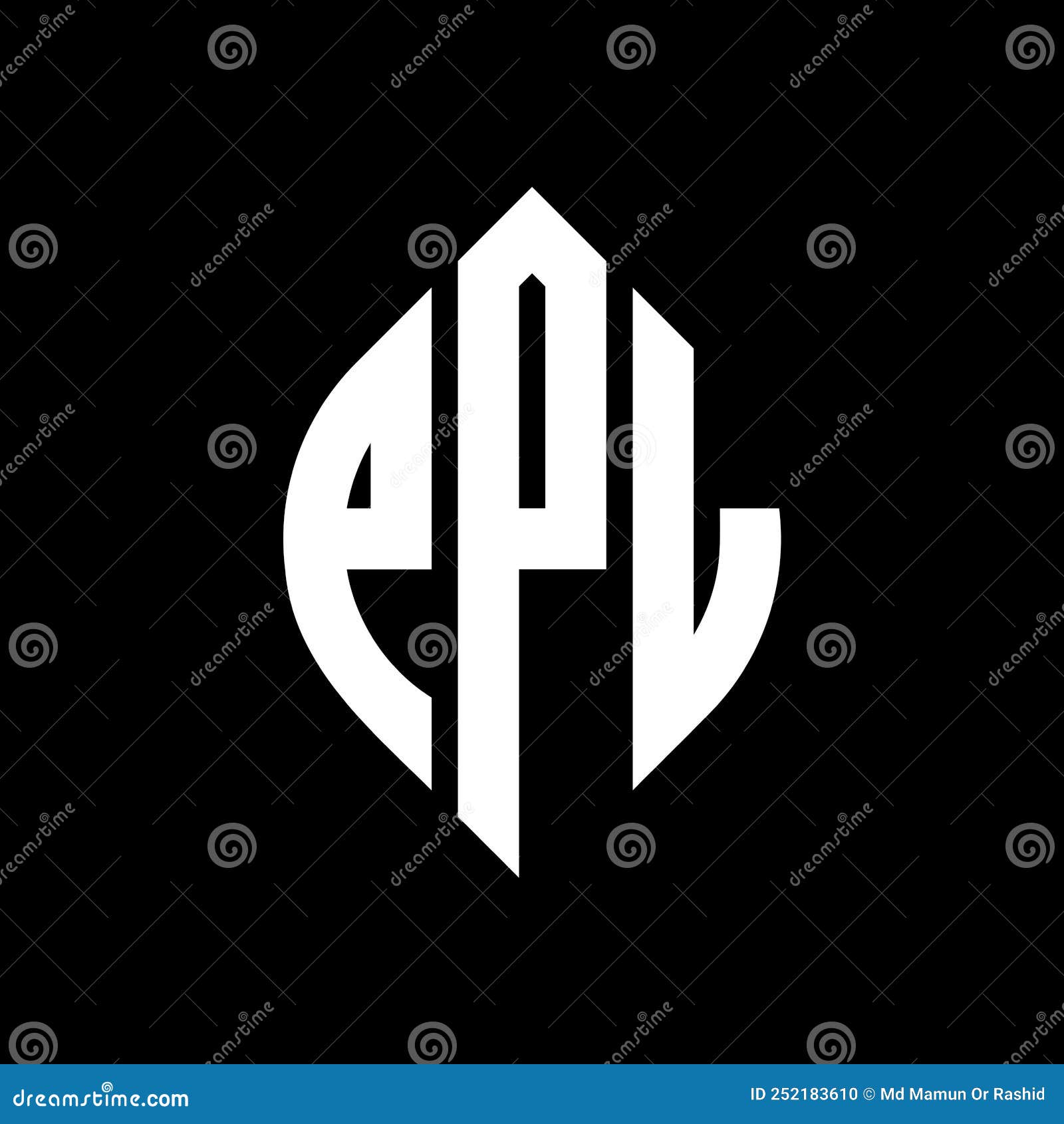 PPL Circle Letter Logo Design with Circle and Ellipse Shape. PPL ...