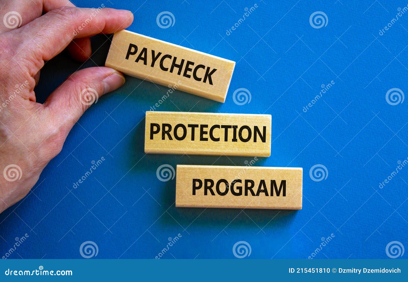PPP, Paycheck Protection Program Symbol. Concept Words PPP, Paycheck ...