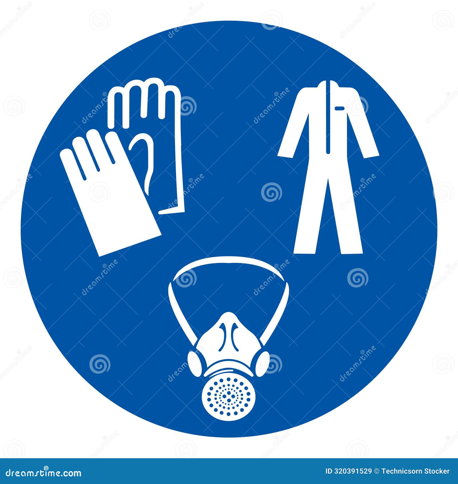 PPP Required Symbol Sign, Vector Illustration, Isolate on White ...