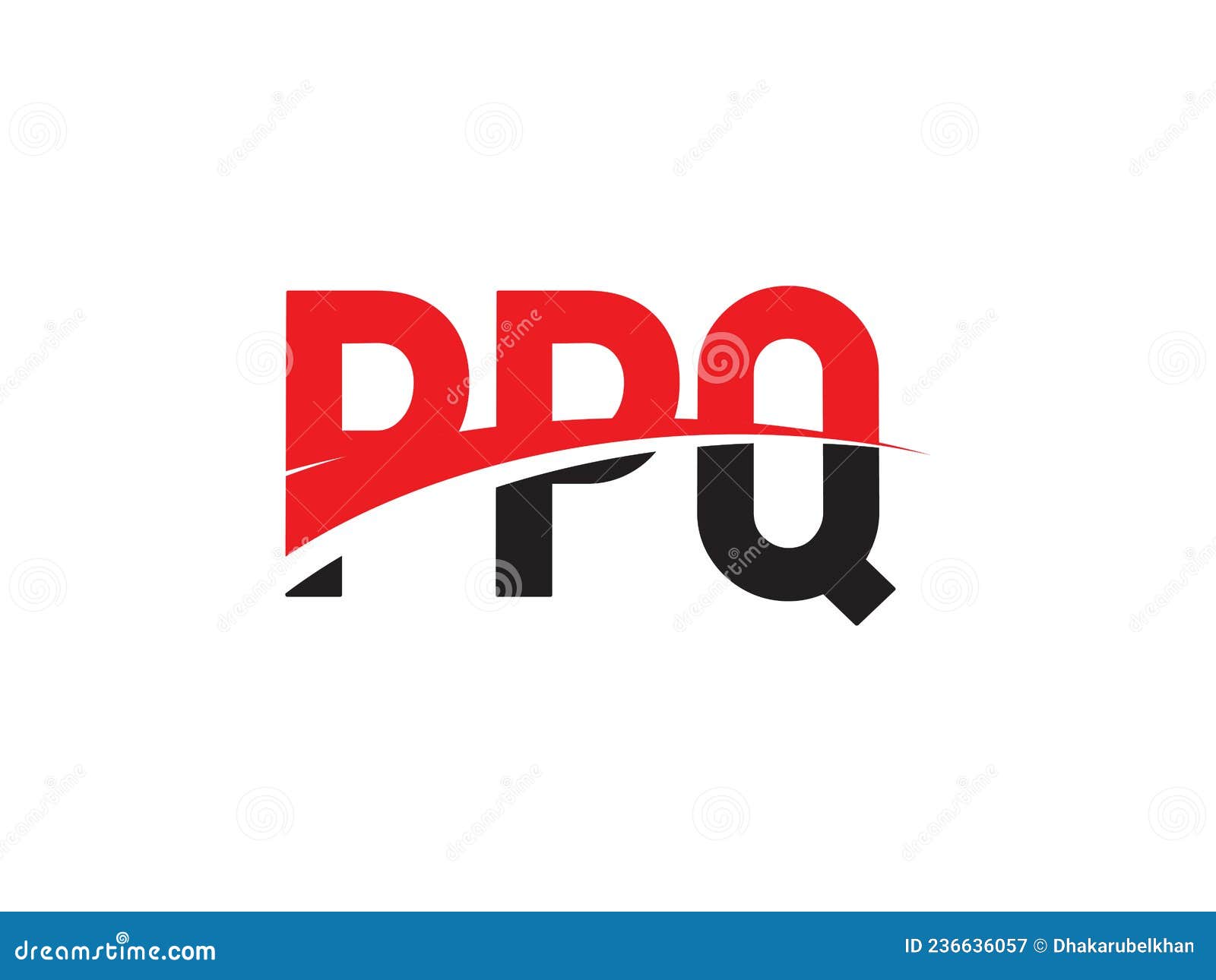 PPQ Letter Initial Logo Design Vector Illustration Stock Vector ...