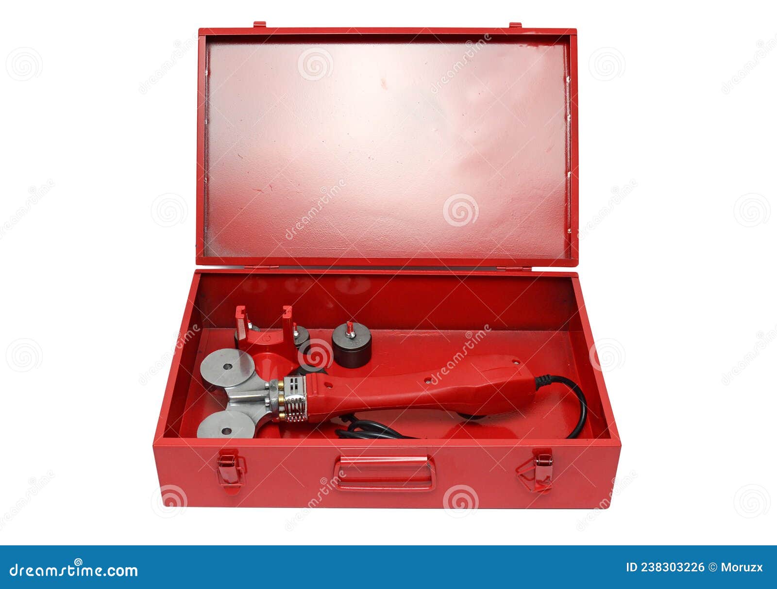 PPR Pipe Plumbing Kit Isolated on White Stock Photo - Image of white ...
