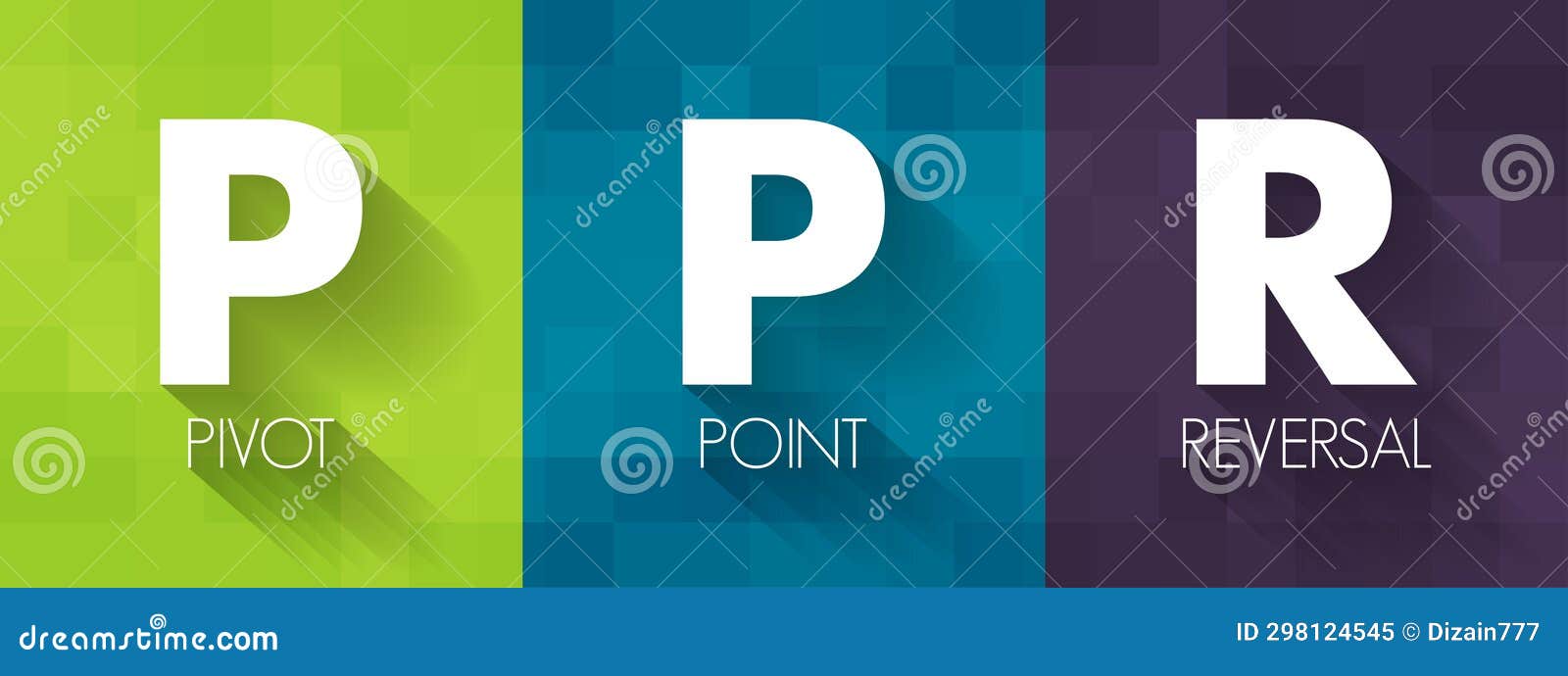 PPR - Pivot Point Reversal Acronym, Business Concept Background Stock ...