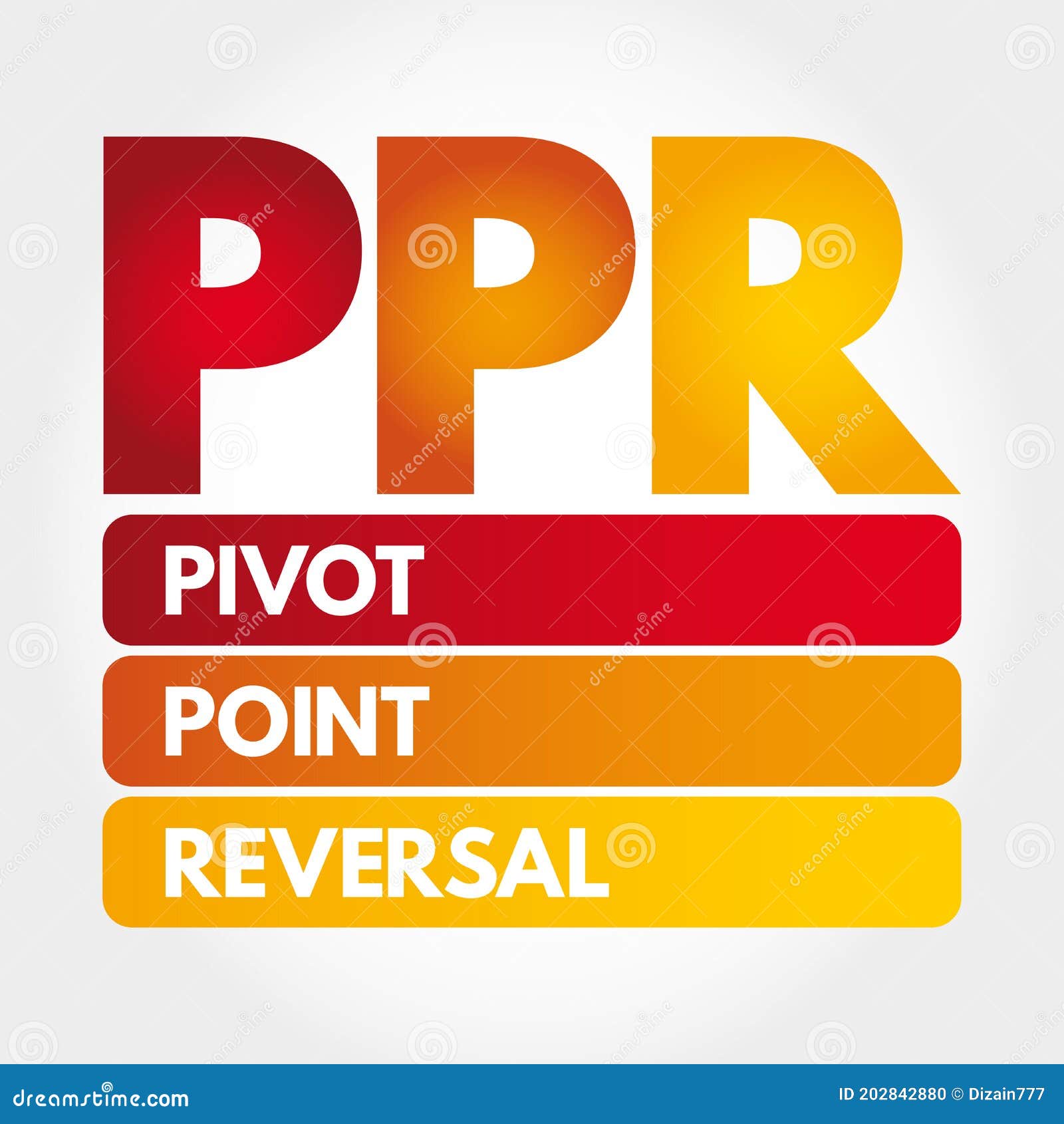 PPR - Pivot Point Reversal Acronym, Business Concept Background Royalty ...
