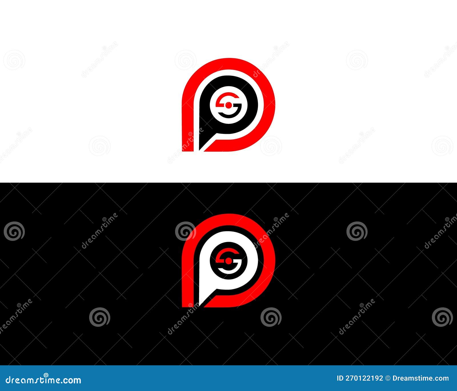 PPS Letter Original Monogram Logo Design Cartoon Vector | CartoonDealer ...