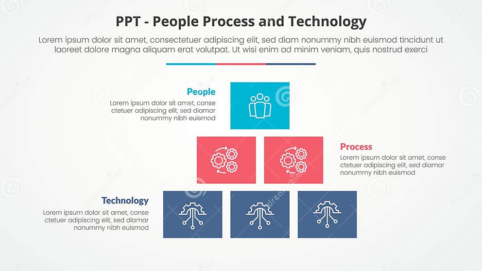 PPT Framework Infographic Concept for Slide Presentation with Box ...