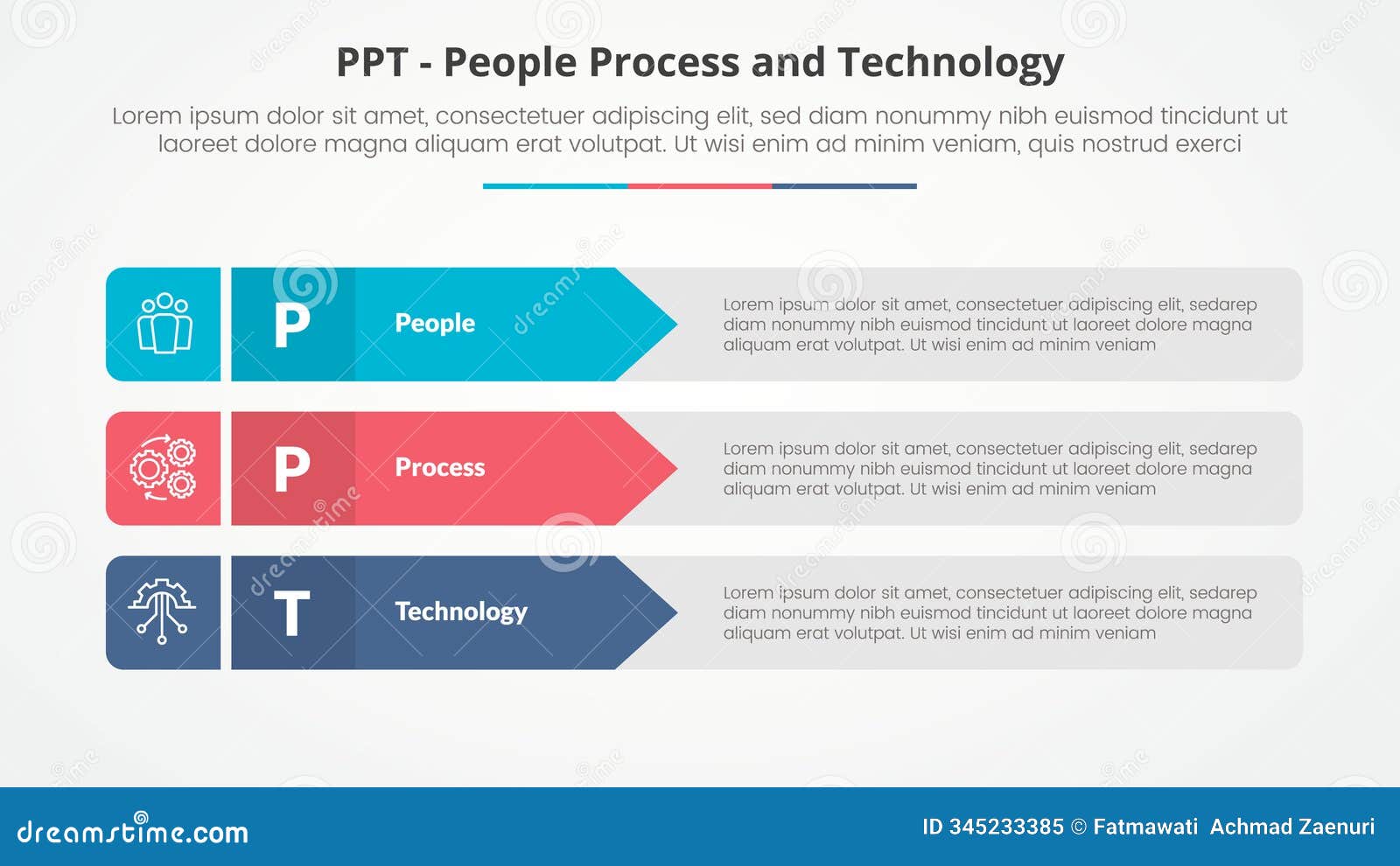 PPT Framework Infographic Concept For Slide Presentation With Rectangle ...