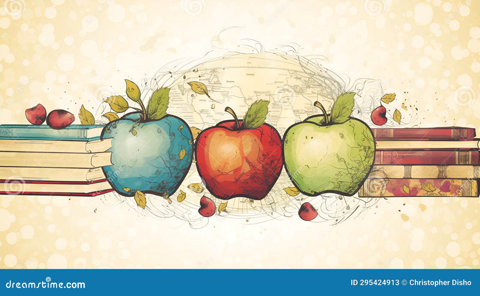 PPT Ready Educational Background with a Back To School Theme ...