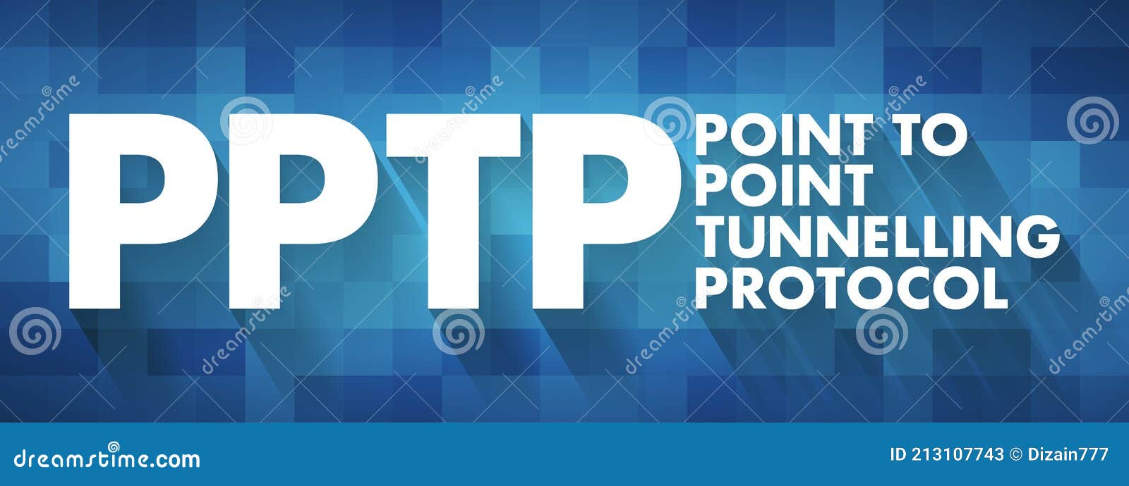 PPTP Point To Point Tunnelling Protocol Stock Image | CartoonDealer.com ...