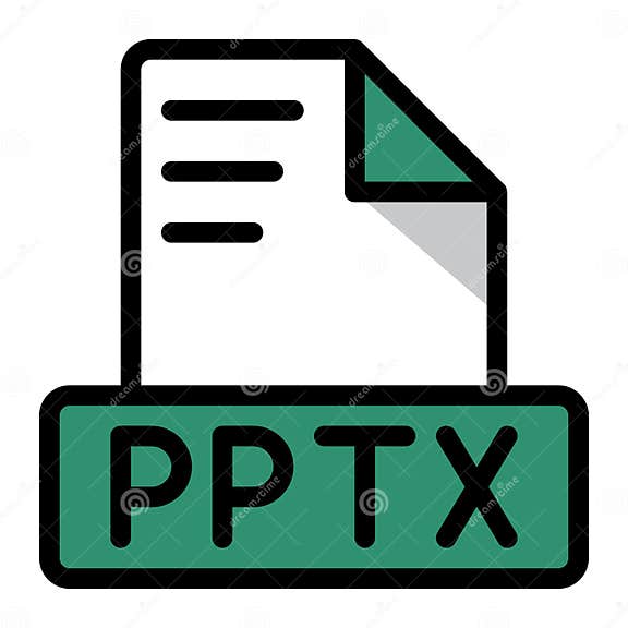 Pptx File Icon Colorful Style Design. Document Format Text File Icons ... Pptx File Icon Colorful Style Design. Document Format Text File Icons ...