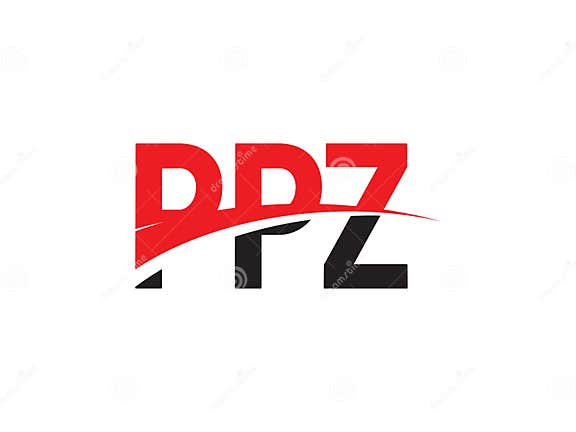 PPZ Letter Initial Logo Design Vector Illustration Stock Vector ...
