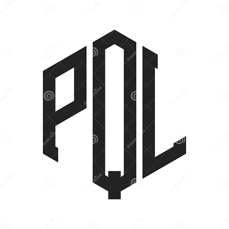 PQL Logo Design. Initial Letter PQL Monogram Logo Using Hexagon Shape ...