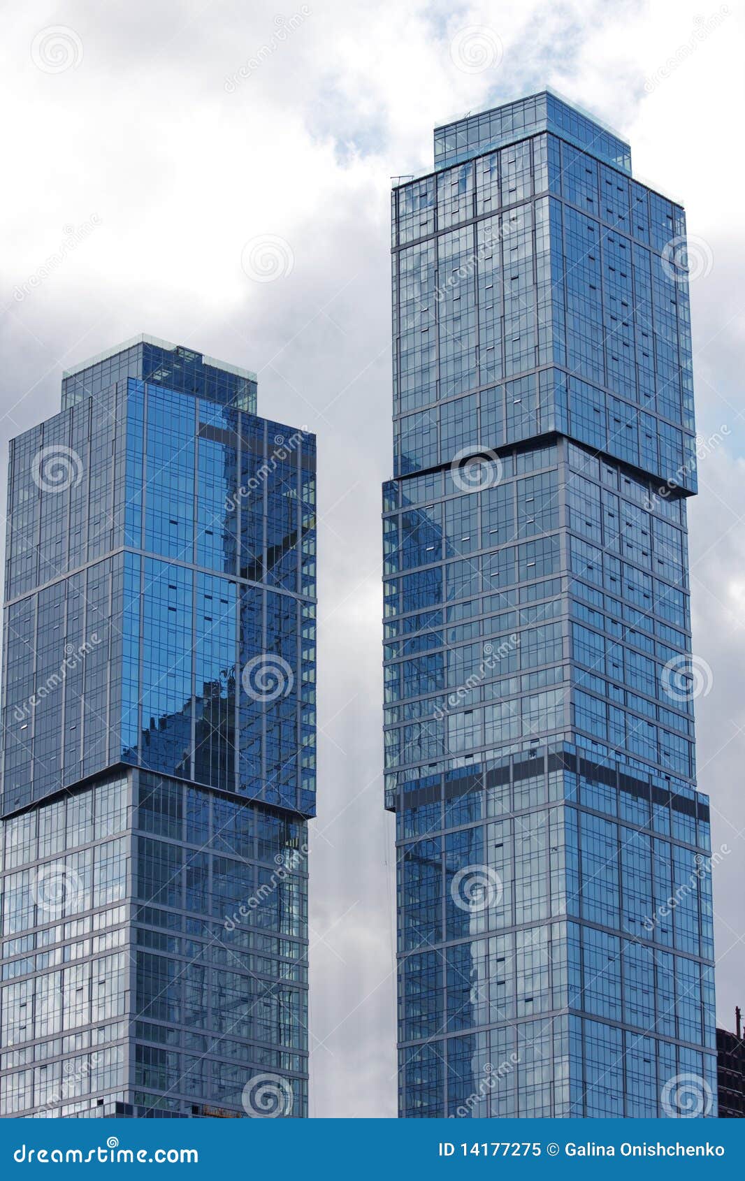 Prédios Modernos Em Moscovo Imagem de Stock - Imagem de cidade, moscou ...