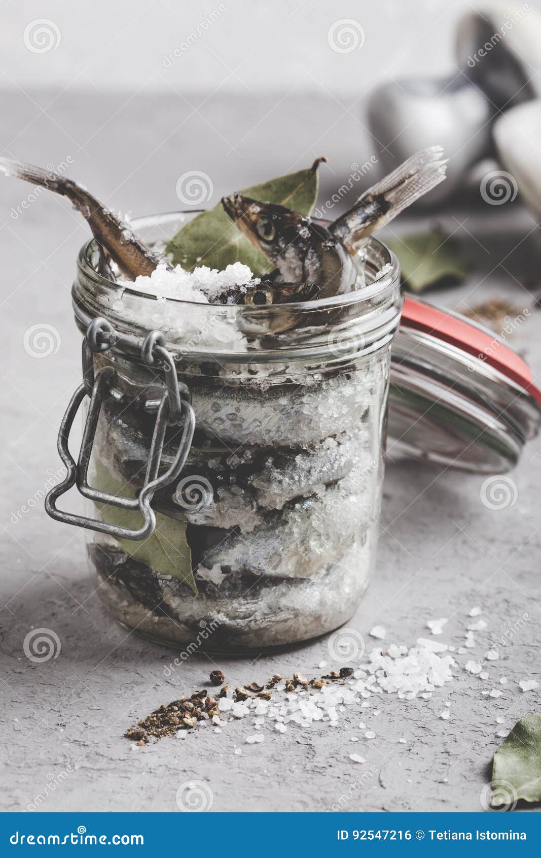 Préparation Du Capelan Salé Photo stock - Image du dîner, sain: 92547216