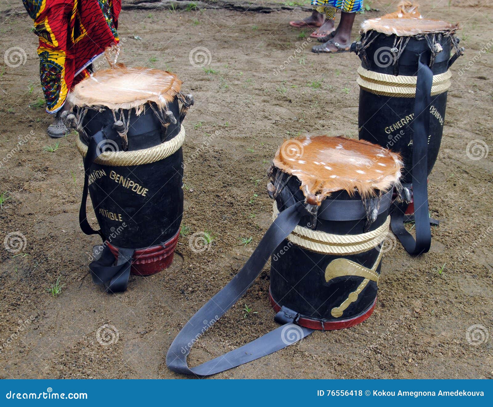 PRÉSENTATION DE TAMBOUR TRADITIONNEL Photo stock éditorial - Image of ...