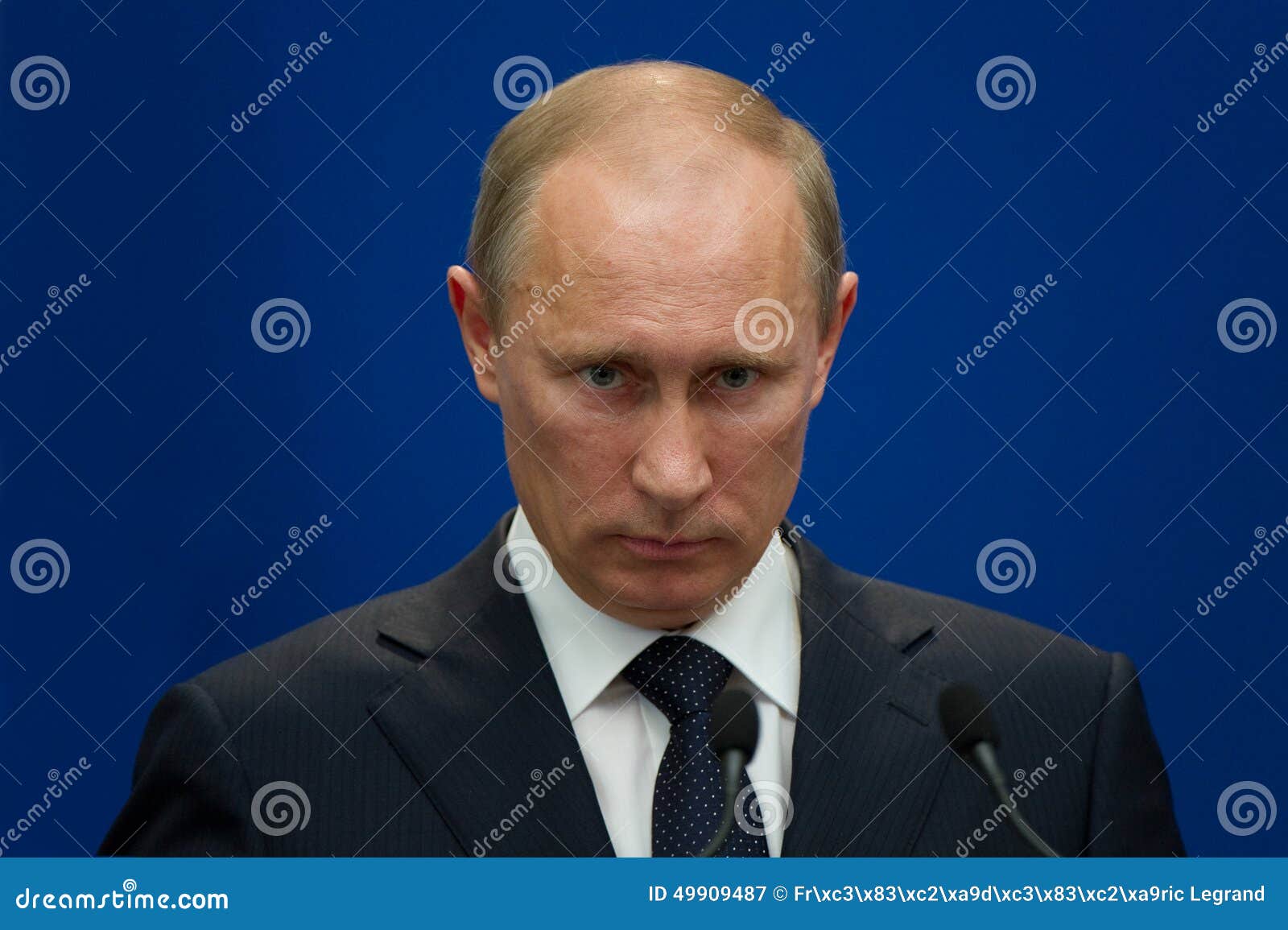 Président De La Russie Vladimir Putin Photographie éditorial - Image du ...