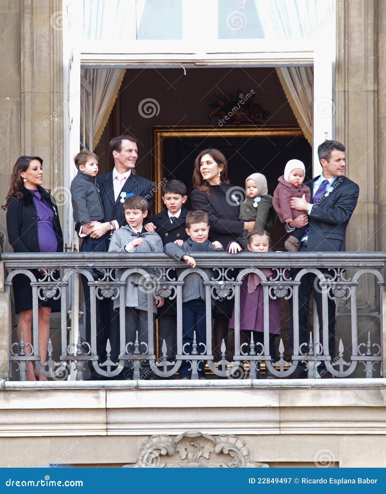 Príncipe Frederik E Príncipe Joachim Fotografia Editorial - Imagem de ...