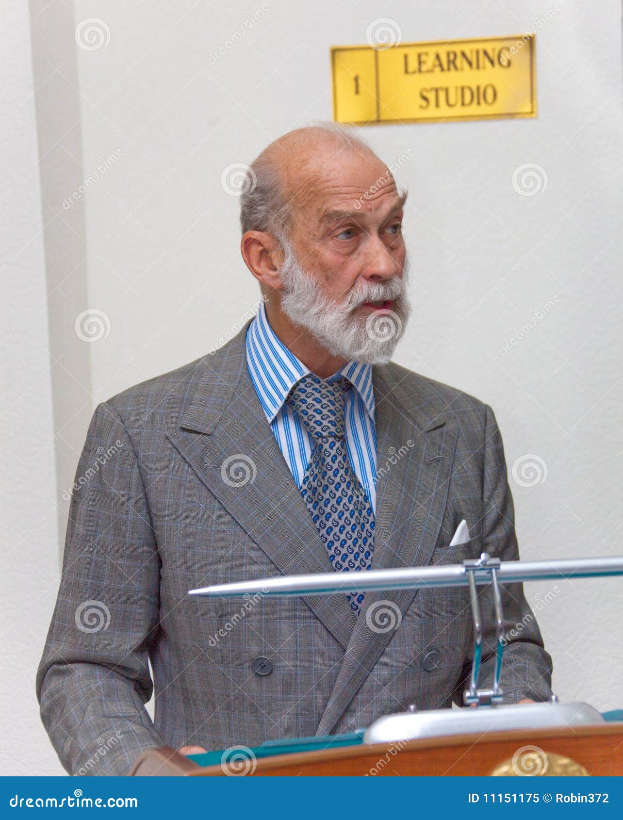 PRÍNCIPE MICHAEL of KENT imagen editorial. Imagen de sabido - 11151175